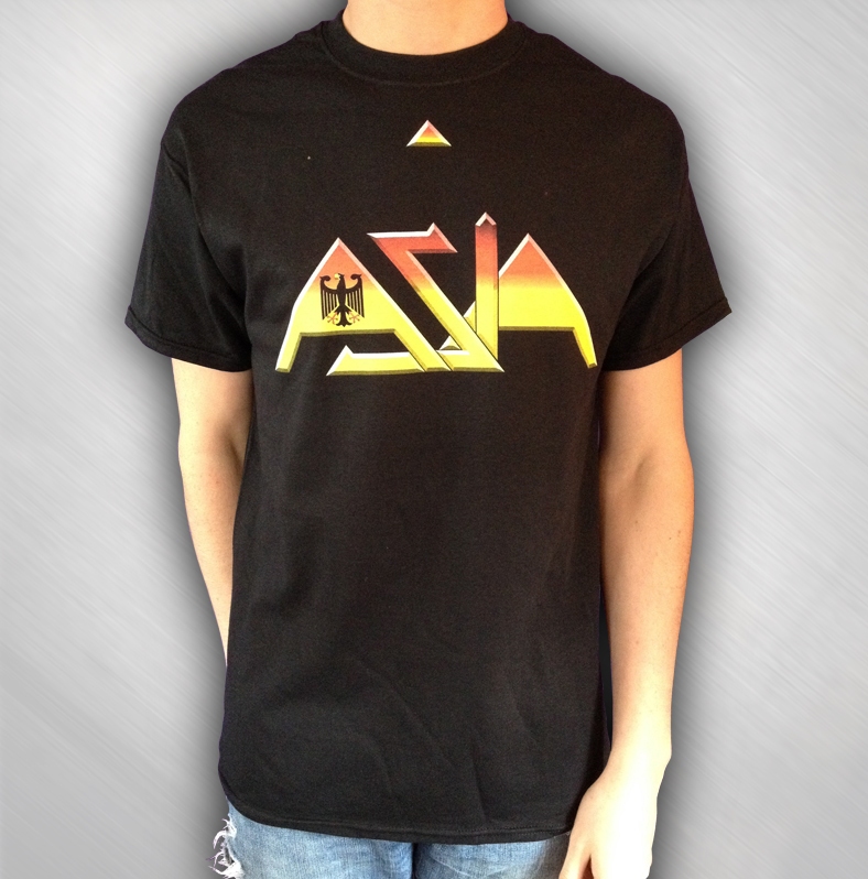 Asia - German Tour T-Shirt | ASTRALPHASIA - プログレ日記(Prog Blog) - 楽天ブログ